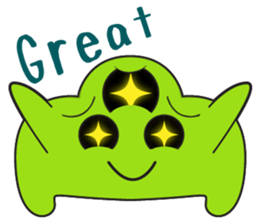 Monster line Sticker by YONEFU