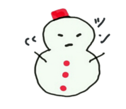 Japanese yukidaruma by mitsuna