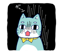 Light blue cat by tamaho