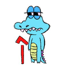 Waniel the Crocodile by Ayumomo