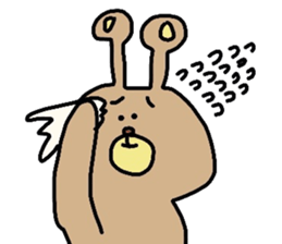 Mixed of bear and rabbit by Nahoko