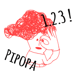 PIPOPA of a kurukuru perm hair by m asako