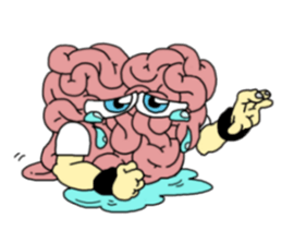 GOKIGEN NA MR.BRAIN by huku02 sticker #3842832