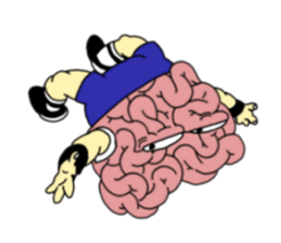GOKIGEN NA MR.BRAIN by huku02 sticker #3842845