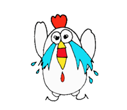 Chicken Brother and sister. by cansaimusume sticker #4014384