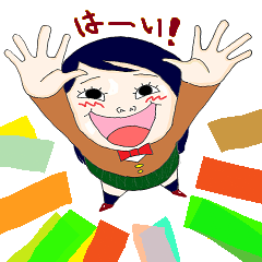 Japanese high school student, TURU. by Monte Carlo