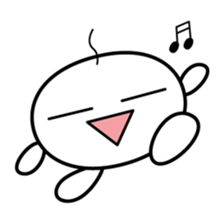 Mr.Zonna Mossie,from Matsuyama by takupyon sticker #4295104