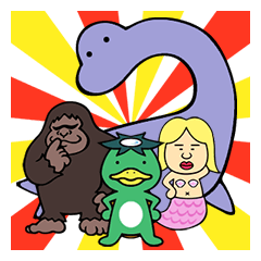 UMA Sticker by TSUKAZAN by TSUKAZAN