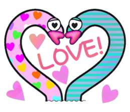 Body Language of Chinanago by Shin Yagami sticker #4408352