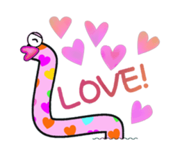 Body Language of Chinanago by Shin Yagami sticker #4408353