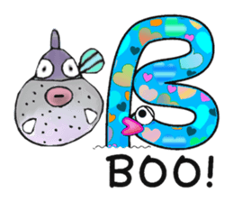 Body Language of Chinanago by Shin Yagami sticker #4408371