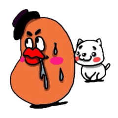 Lord Bean with bravado. by MaruMaruMaruMaruMaruMaruMaruMaruMaruMaruMaruMaru