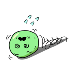 mosumo sticker umeboshi by Hiroshi kun sticker #4722392