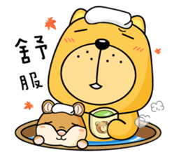 Munai Kuma and Friends 3 by Munai Kuma sticker #4856722