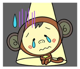 Saru&Kani BATTLE by Yorizou sticker #4946651