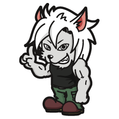 White Wolf BodyGuard by SSBODYGUARD