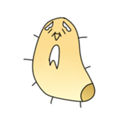 Paramecium grandfather by kyami sticker #5061830