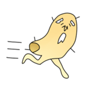 Paramecium grandfather by kyami sticker #5061849