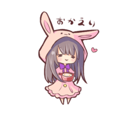 Soft and fluffy girl Sticker by tetsu naginobu sticker #5067036