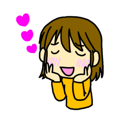 admire girl by kaorin