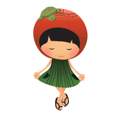 Ang Ku Kueh Girl and Friends by Ang Ku Kueh Girl and Friends