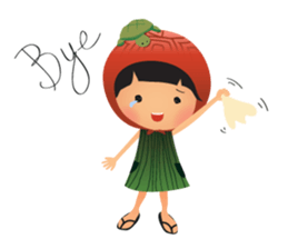 Ang Ku Kueh Girl and Friends by Ang Ku Kueh Girl and Friends sticker ...