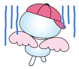 Toyota City character Tabemaru Kira-chan by toyotashi(kenkouseisakuka) sticker #5147375