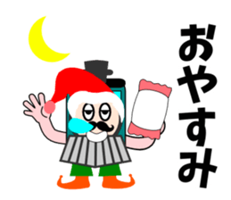 A steam locomotive by KEDAMONO sticker #5196010