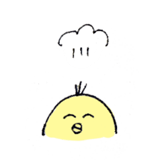 rice cakes rabbit by yukihanpen sticker #5198922