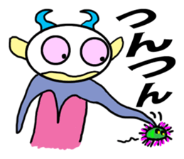 Alien RORO by MZ Zone sticker #5294899