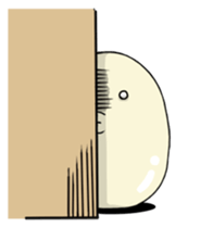 Observation of Pooh's Life by Random Walk sticker #5300745