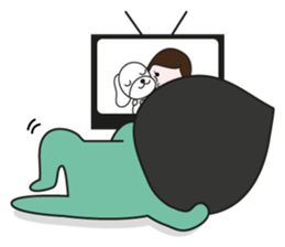 Mogoon and Moyang in love by harurangman sticker #5352865