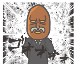 Don Okomeno Family by Ruff Guidance sticker #5397809