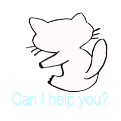 Specter cat MANYA (English version) by Yuichi Takata