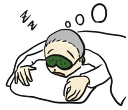 NEET boy and his steady girl friend by okada sticker #5636256