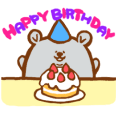 The name of the big mouse is Cyuu-cyuu by nukomaru