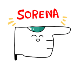 Four persons who go a slant top 2 by HANSONcompany sticker #5790965