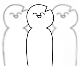 Four persons who go a slant top 2 by HANSONcompany sticker #5790965