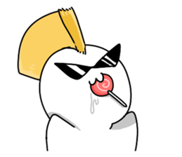 Four persons who go a slant top 2 by HANSONcompany sticker #5790973