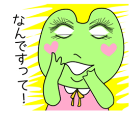 keroko and her best buddies by Kousinjuku sticker #5841123