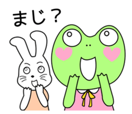 keroko and her best buddies by Kousinjuku sticker #5841140