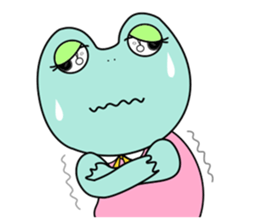 keroko and her best buddies by Kousinjuku sticker #5841151