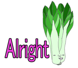 Talking crops by unosuke sticker #5909124