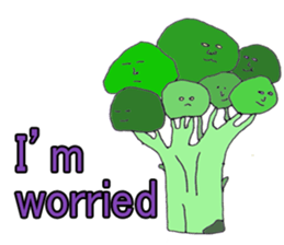 Talking crops by unosuke sticker #5909140