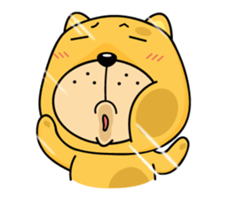 Munai Kuma and Friends 4 by Munai Kuma sticker #5930450