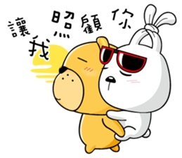 Munai Kuma and Friends 4 by Munai Kuma sticker #5930460