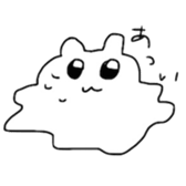 Jean gully Ann hamster Sticker by tamagokakegohan