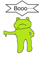 Frog and he's friends Sticker by mobitti sticker #6085450