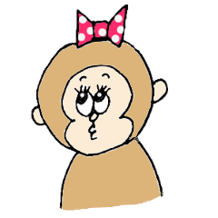 Saruko and Buta-chan by ChanMa