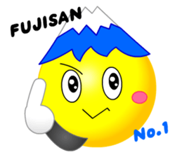 kawaii Smiley Face 3D(Japanese/English)2 by tomoQ sticker #6343440